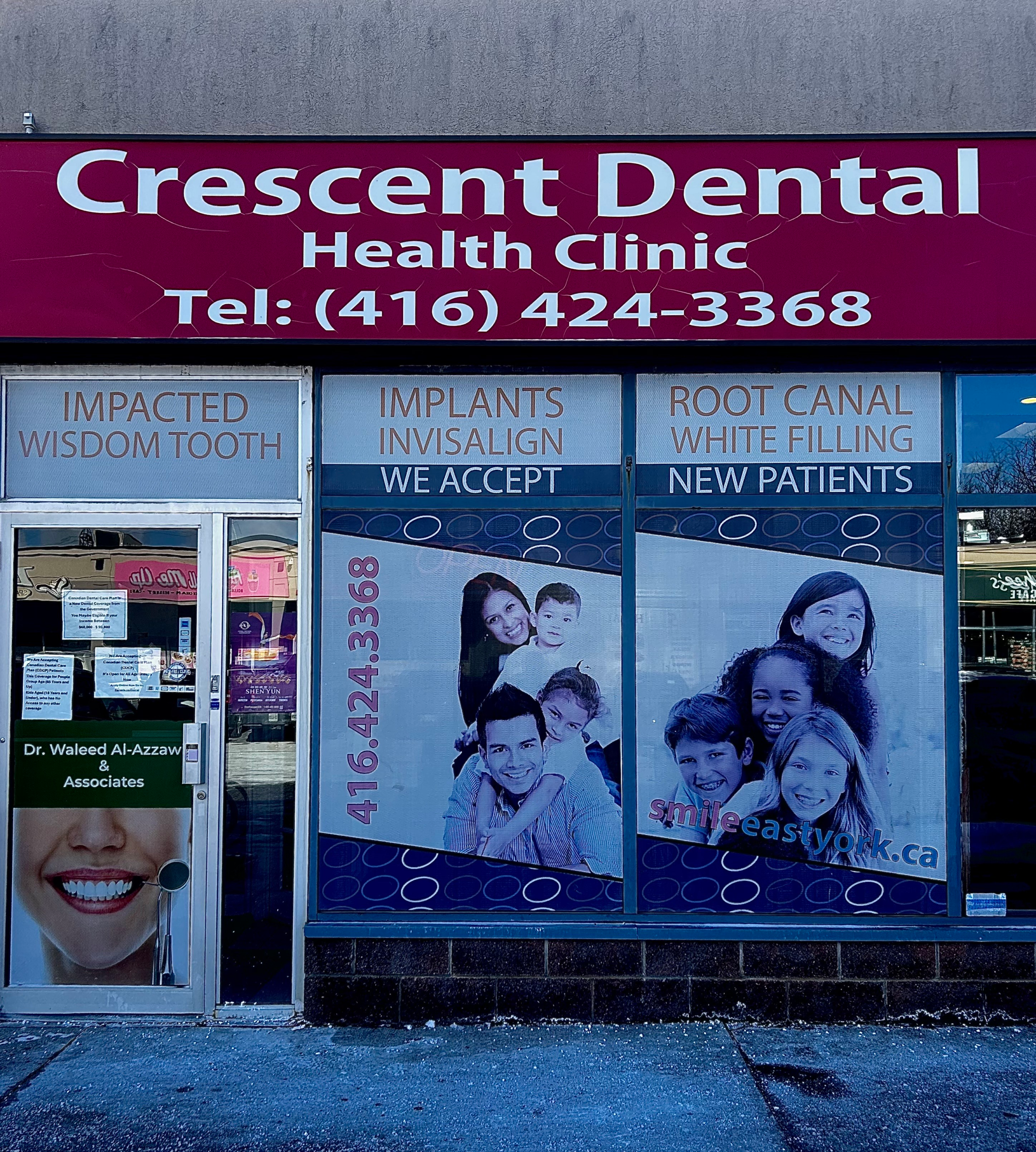 Home - Dental Services in East York, Toronto / Crescent Dental Health ...